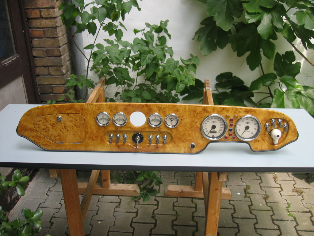 Custom Made Dashboards